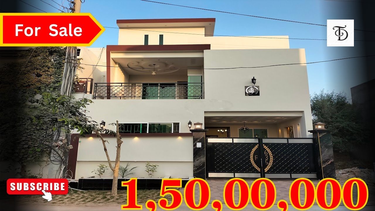 5 Marla Luxury Villa| Buch Executive Villas| Multan #forsale #multan # ...