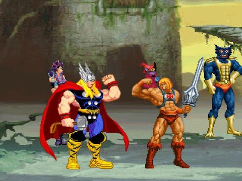 Thor vs He-Man - YouTube