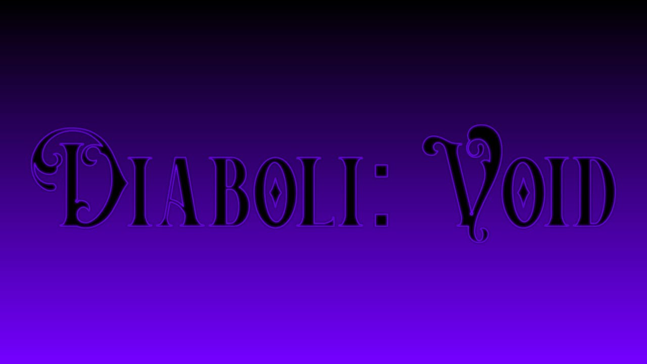 Diaboli: Void // Sol's RNG [100.400] - YouTube