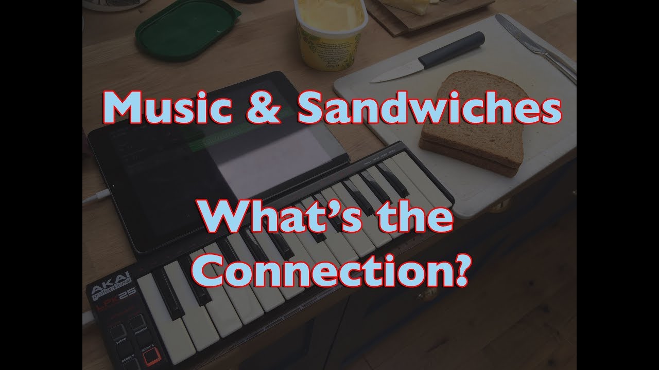 Music & Sandwiches: What's the connection? - YouTube
