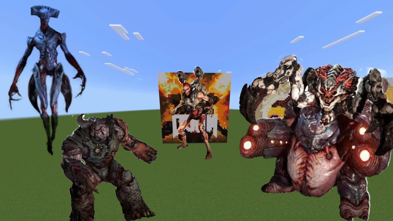 Doom 2016 pfp pixel art building #doom - YouTube