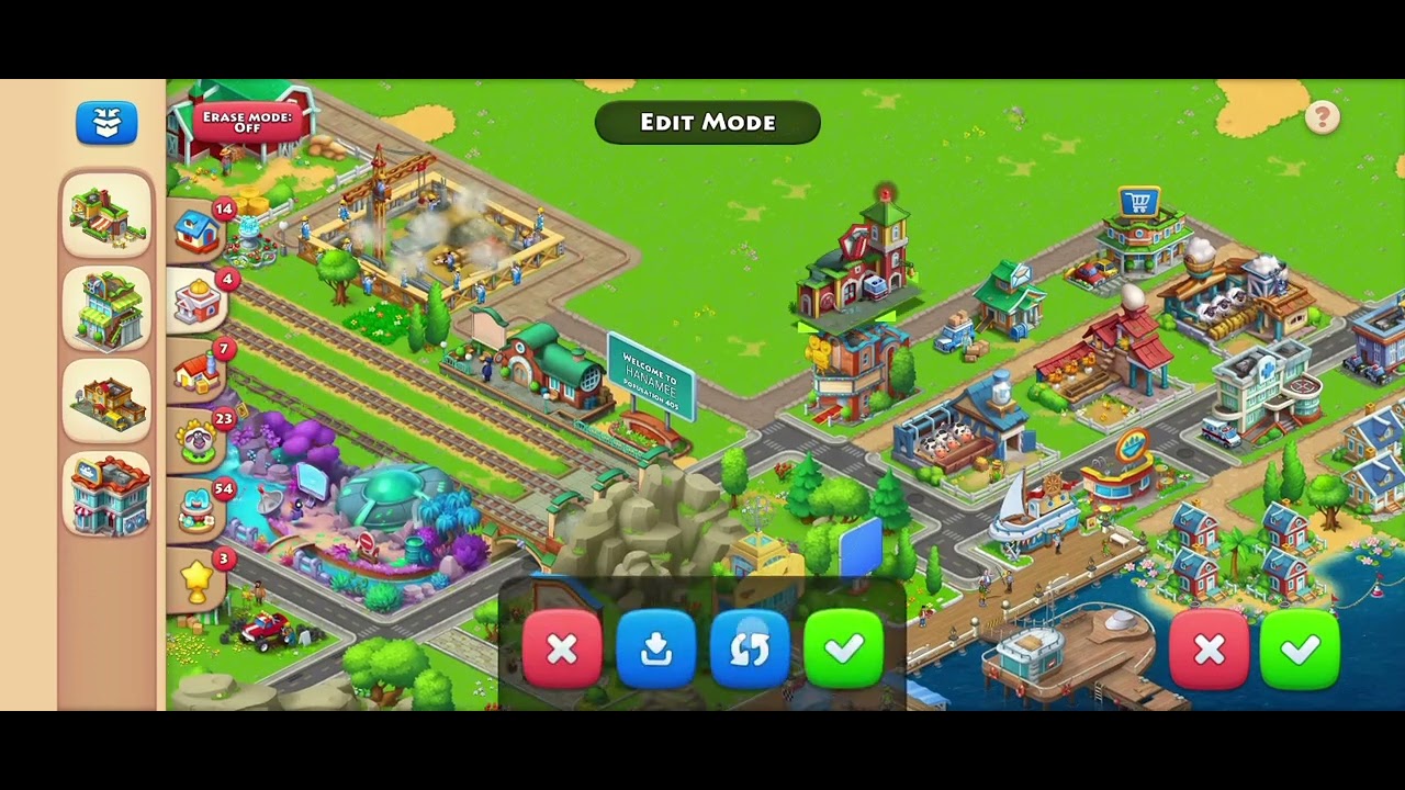 TOWNSHIP level 14 Design | Township | - YouTube