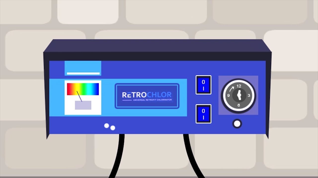 RetroChlor Chlorinator Introduction Video - YouTube