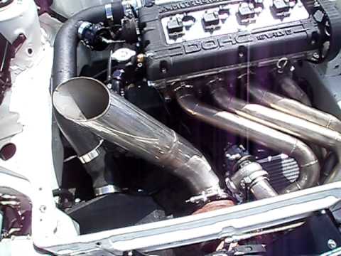 8 Second AWD car 72mm Turbo! - YouTube