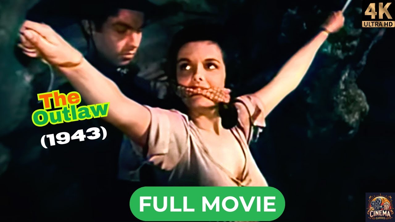 The Outlaw (1943) | COLORIZED 4K WESTERN MOVIE | Jack Buetel - YouTube