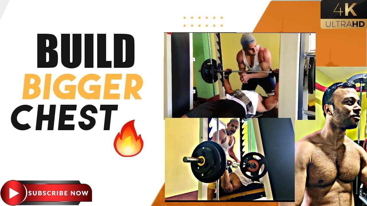 TOP BEST Exercises for Bigger chest / With HIGH INTENSITY 😱😯 - YouTube