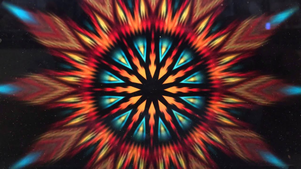 Navajo Textile Music Visualization - YouTube