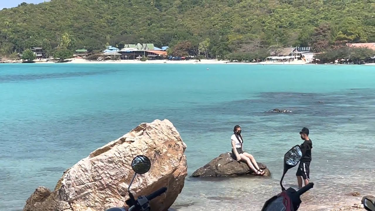 Day trip to Koh Lahn - YouTube