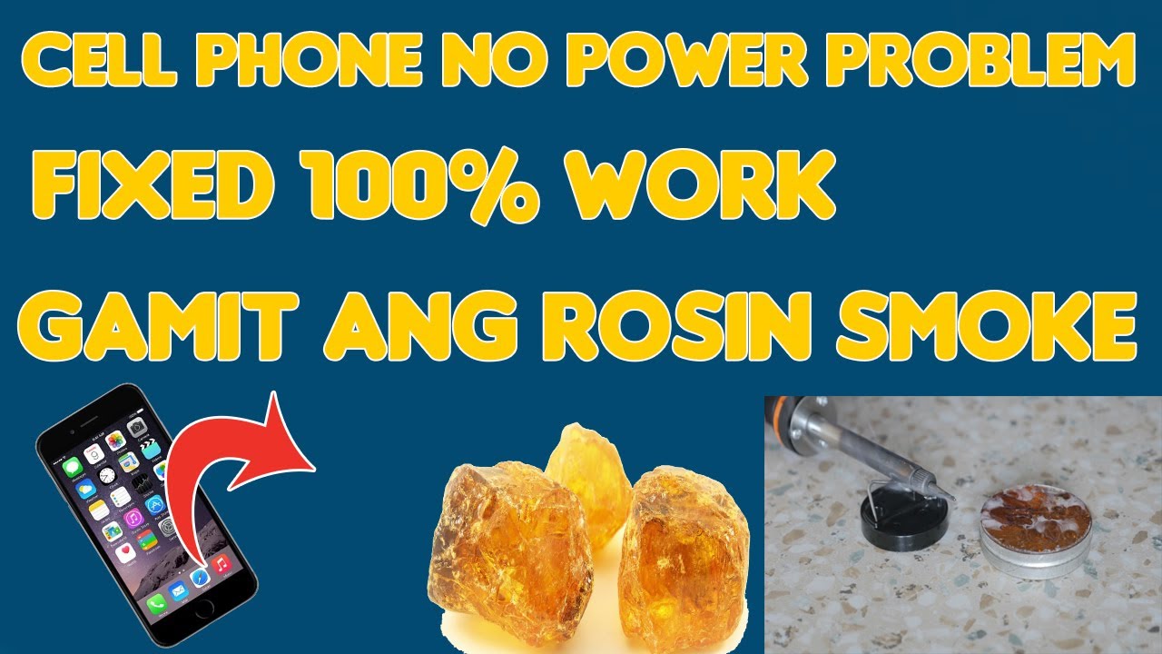How to repair cell phone no power | Paano ayusin ang Cell phone na ...