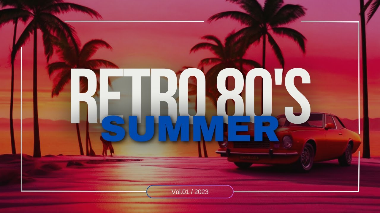 Lofi & Chill 80's | Synthwave Retro Music - Summer Vibe - YouTube