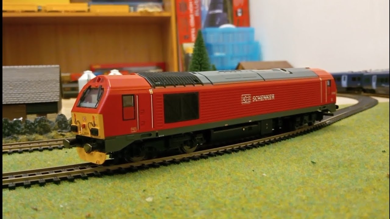 Hornby DB 67 + TFW Wag Set Review - YouTube