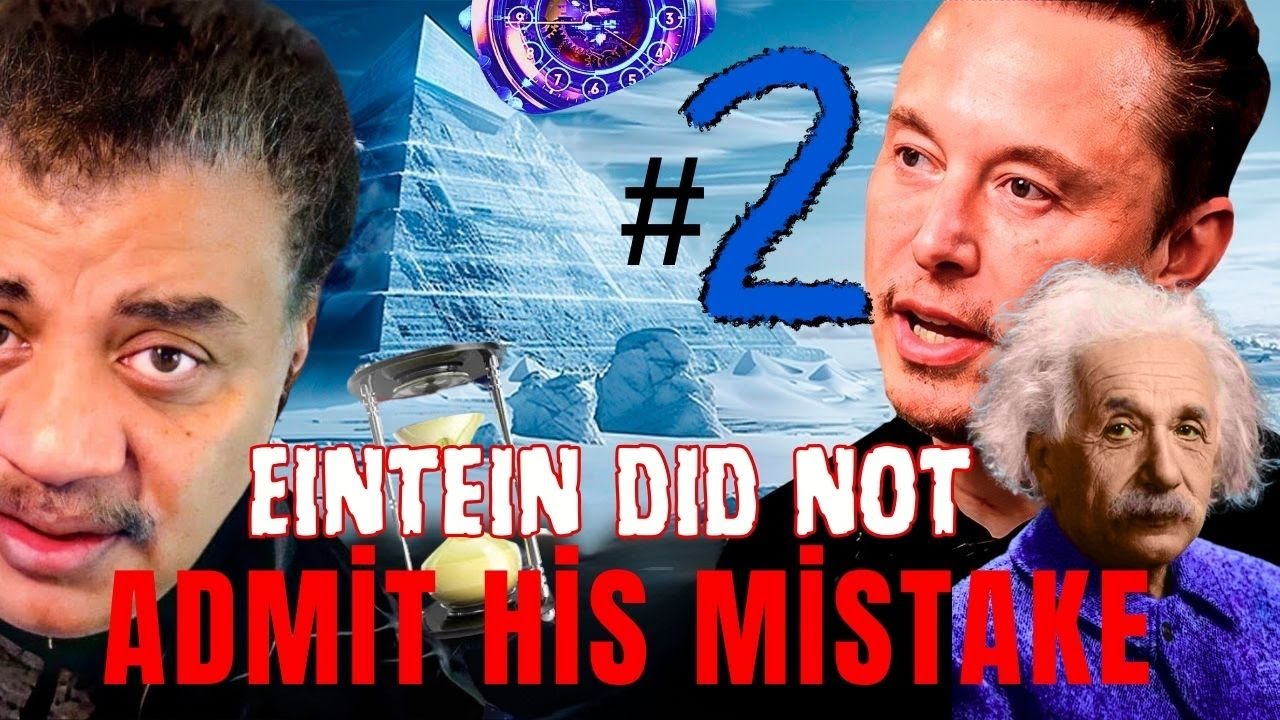 Einstein, objects move because they are pushed. - YouTube