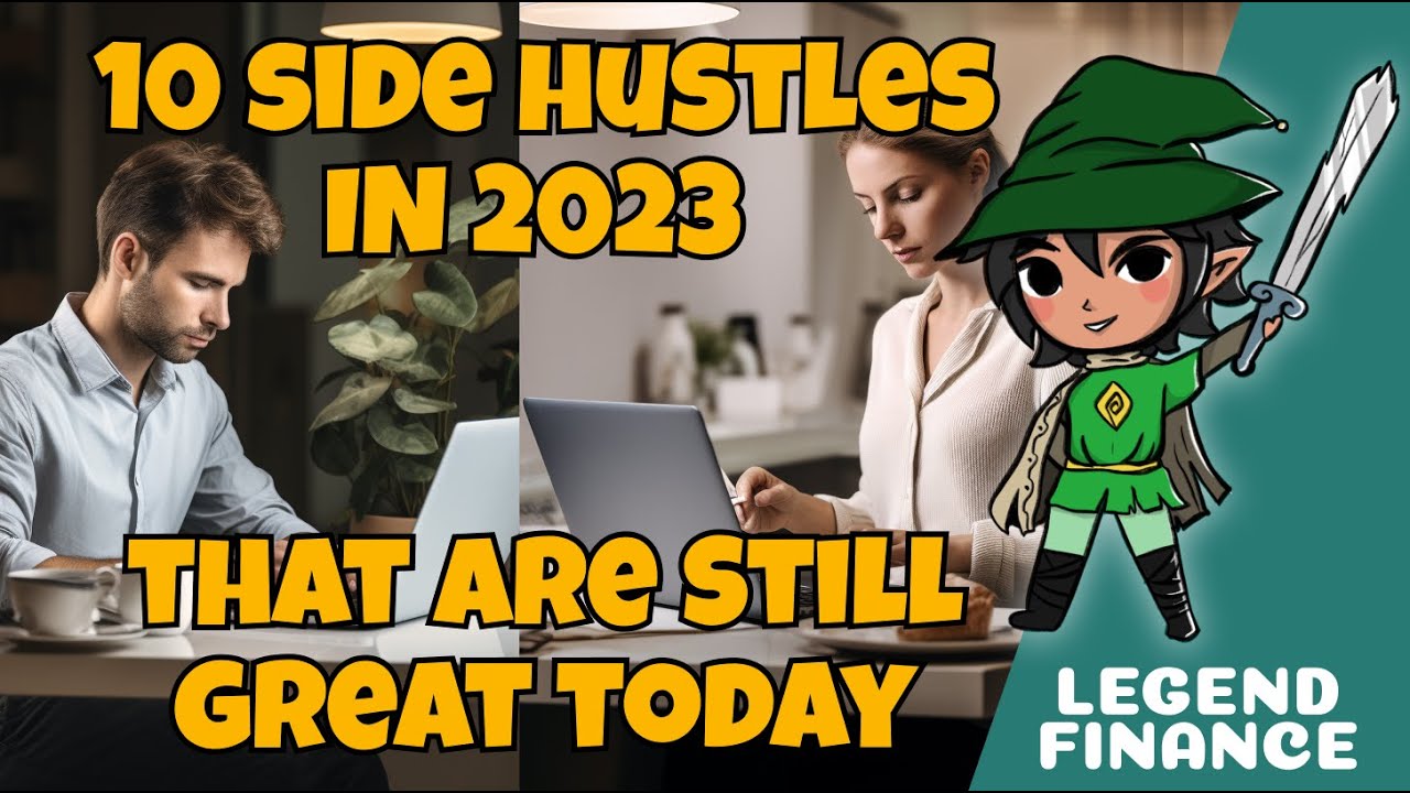 Top 10 Side Hustles in 2023 - How They Stack Up Today! 🧳 - YouTube