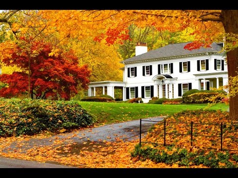 FALL/HALLOWEEN MANSION TOUR! AUTUMN DECOR! - YouTube