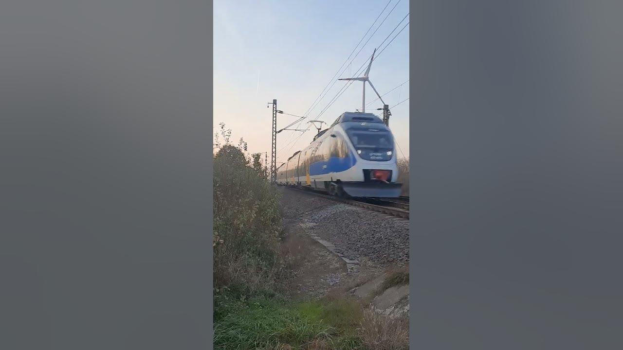 Dupla Euroregio 145km/h - YouTube