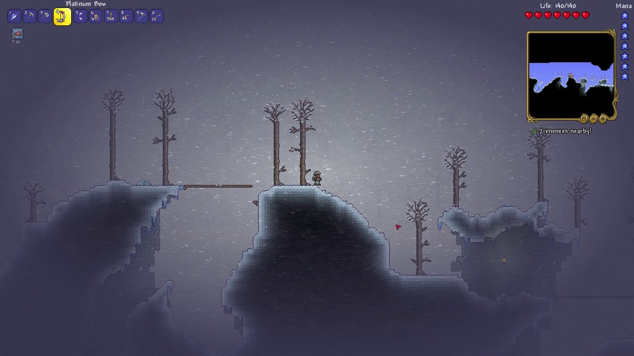 Tales from Early-Game Terraria Expert 1.4 - YouTube