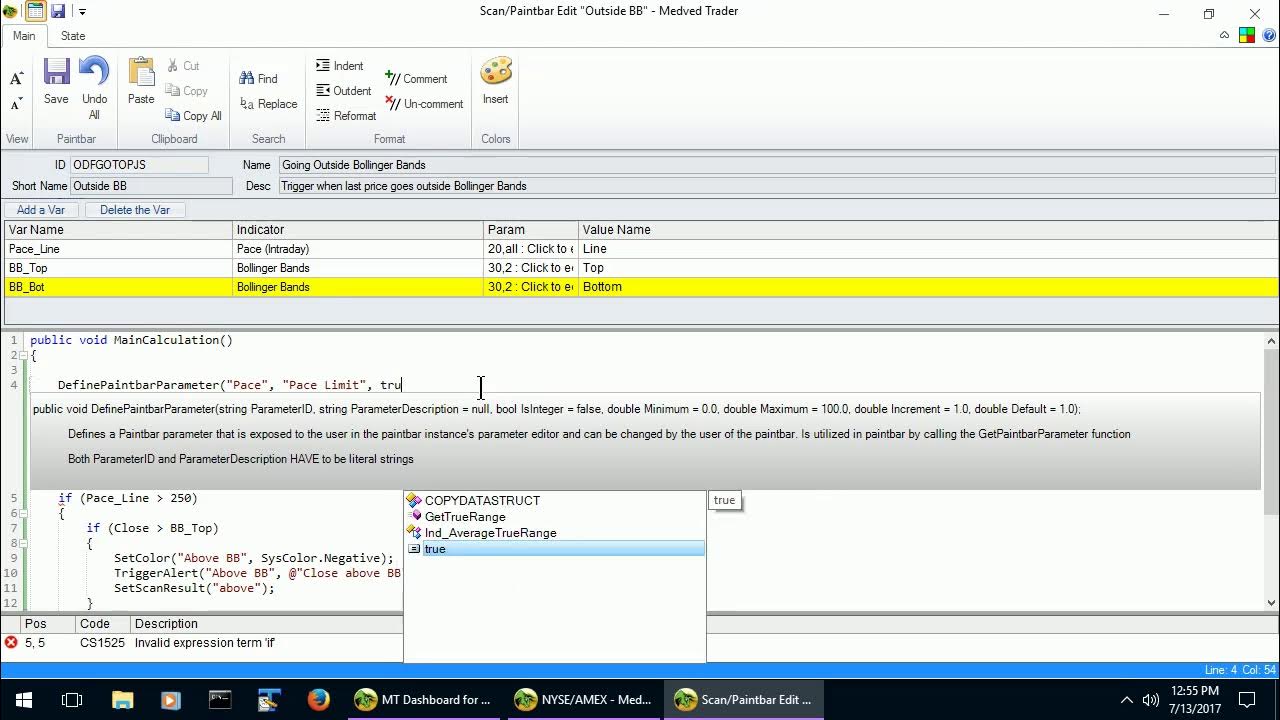 Medved Trader Scanning Tutorial - Part 3 - YouTube