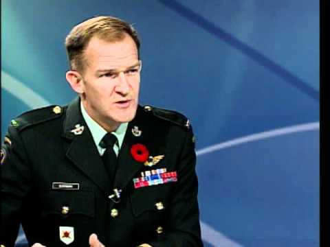 CFB WAINWRIGHT Lt.Col. BLACKBURN- ATR NOV10 - YouTube