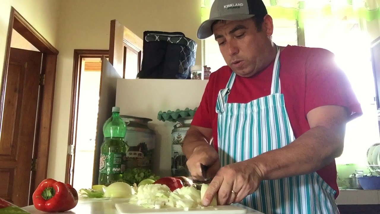 ceviche de corvina Costa Rica - YouTube