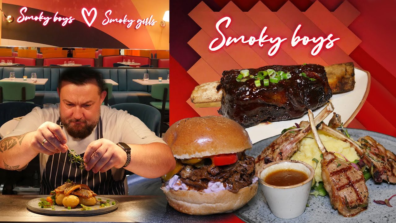 Smoky Boys new menu items ready to hit franchises around the world ...