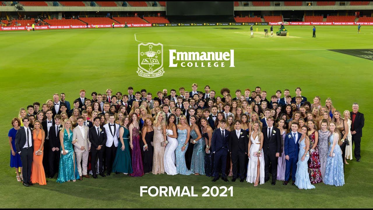 Emmanuel College Formal 2021 - YouTube