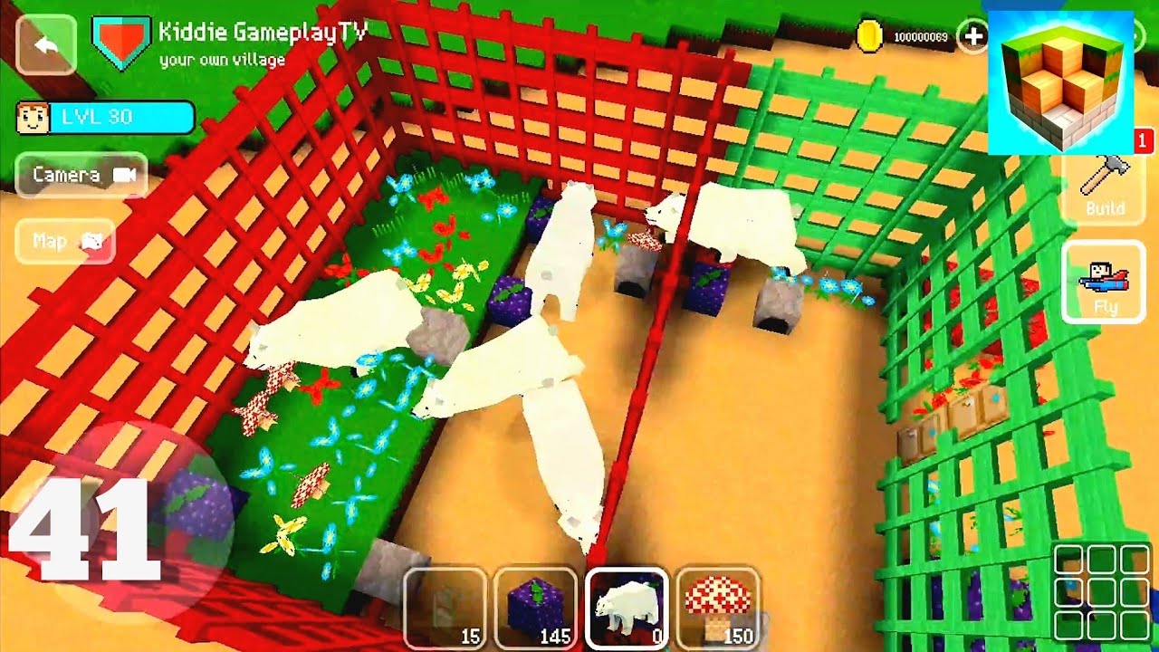 Polar Bears | Block Craft: 3D Building Simulator Games For Free ...