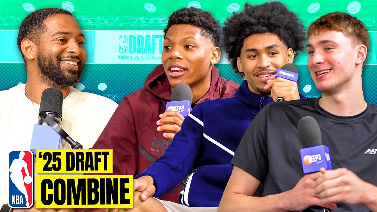 We Interviewed The Top 2025 NBA Draft Prospects - YouTube