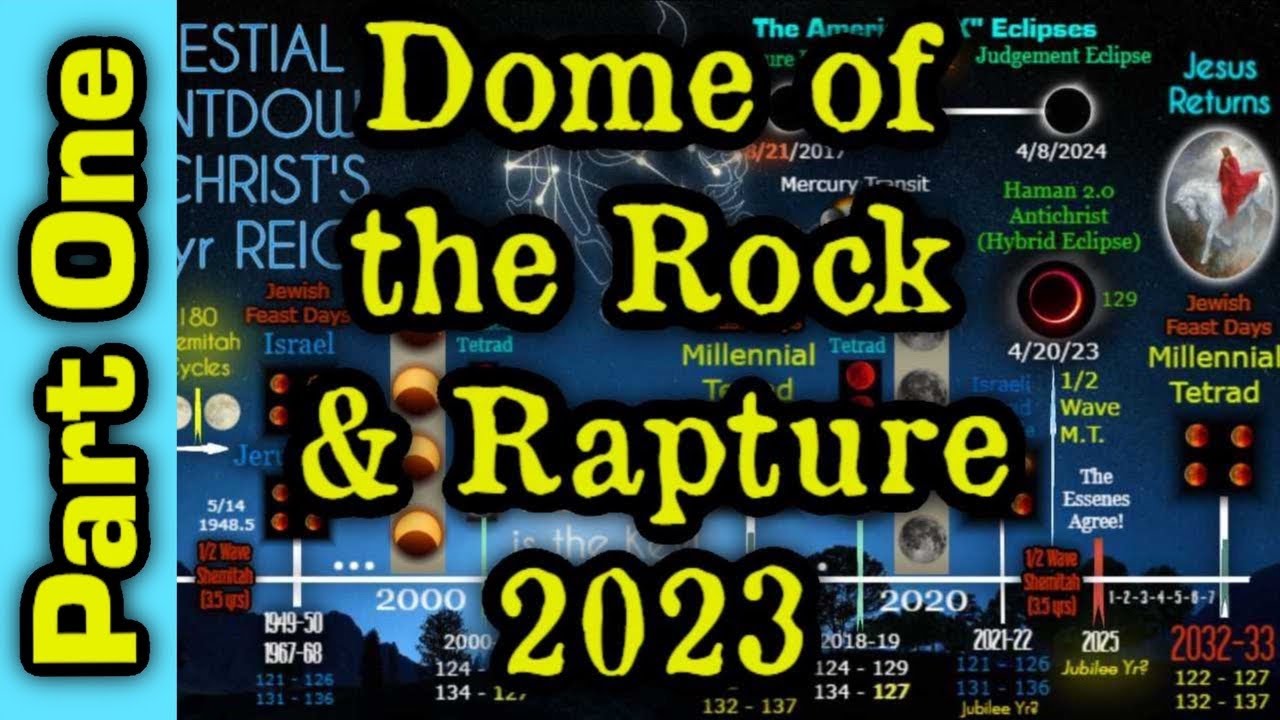 1,335-YEAR CELESTIAL & SHEMITAH PATTERN: DOME OF THE ROCK - RAPTURE ...