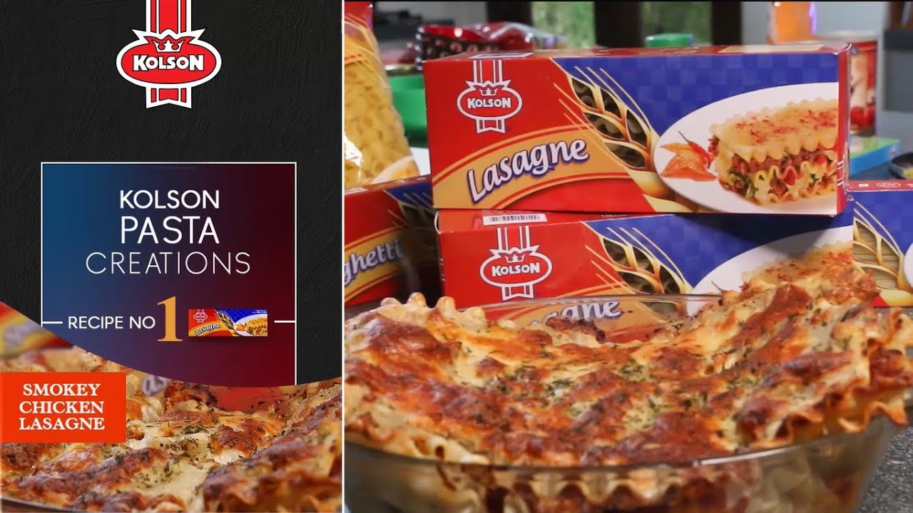 Kolson Pasta x Master Chef Magazine Pakistan | Smokey Chicken Lasagne ...
