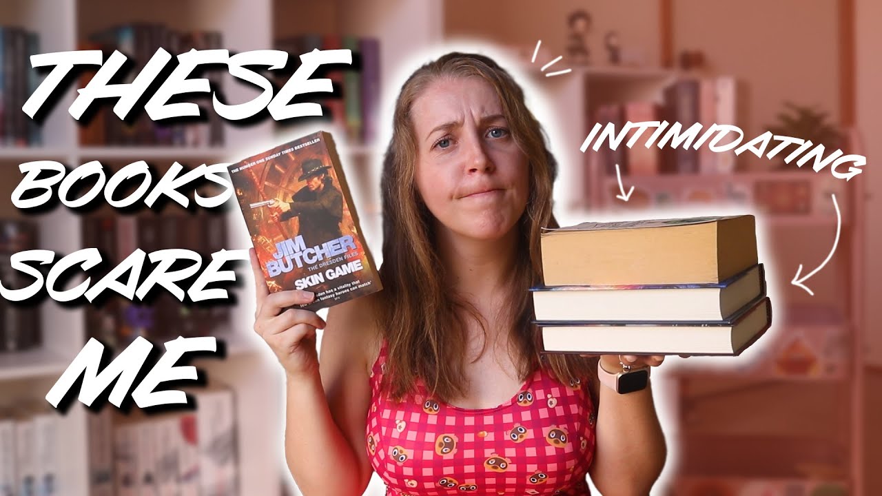 Most Intimidating Books on my TBR! - YouTube