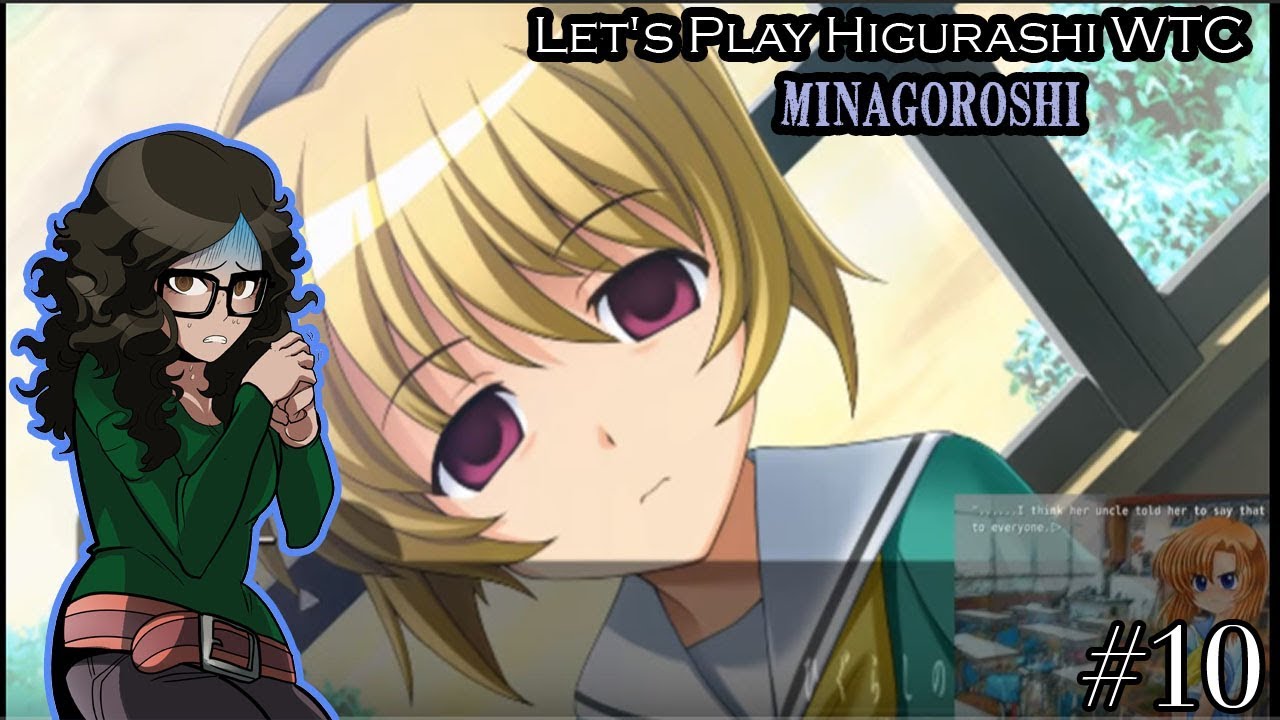 Let's Play Higurashi WTC: Minagoroshi - Stream #10 - YouTube