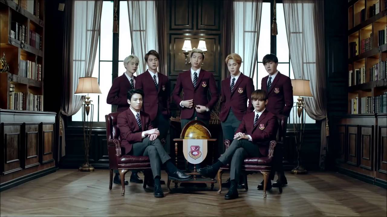 BTS (Bangtan Boys) SK TV commercial AD 2016, Song by Pompon Finkelstein ...