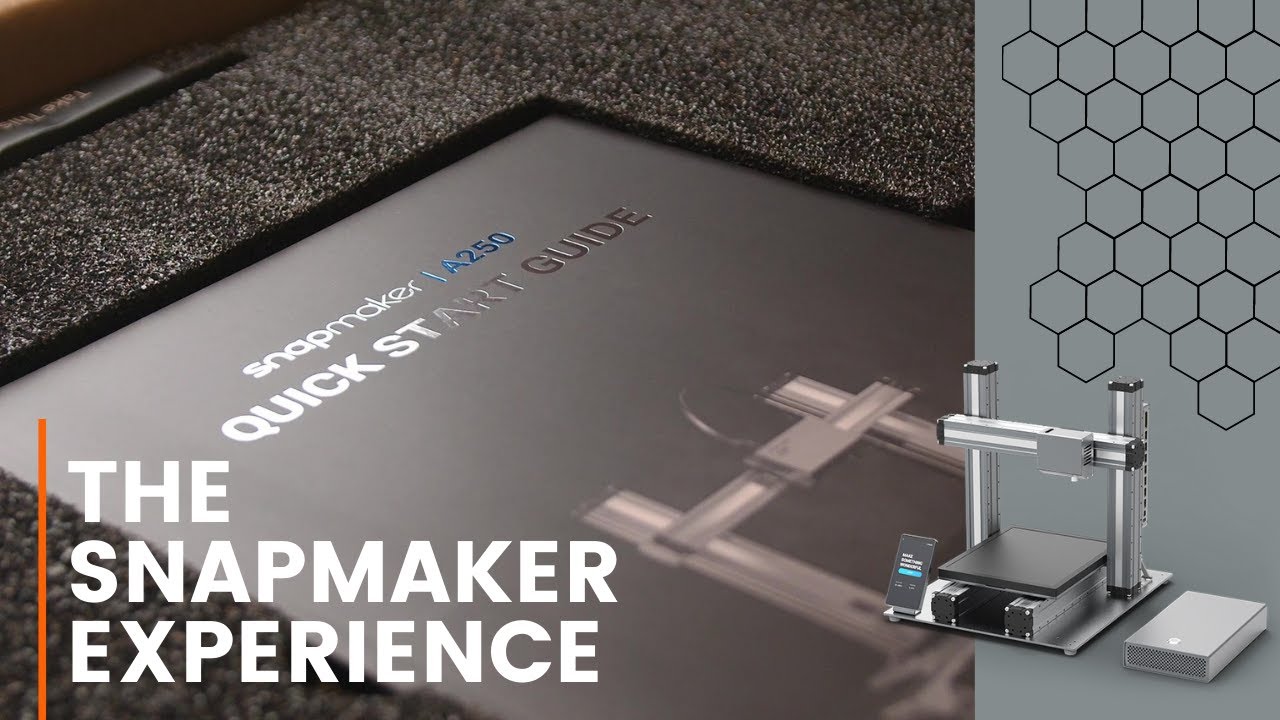 The 3 in 1 Snapmaker 2.0 Experience - YouTube