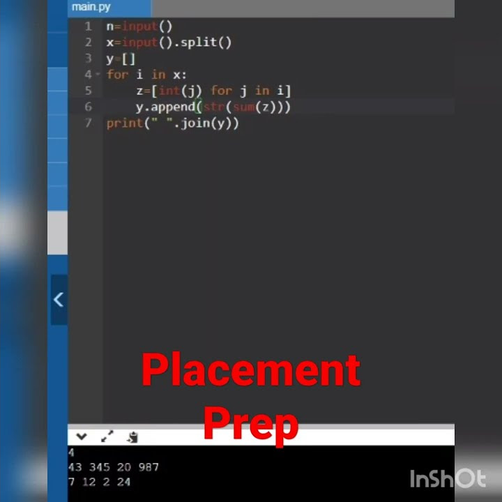 Total number of products #zensar #pythonsolution || by placement prep placementprep - YouTube