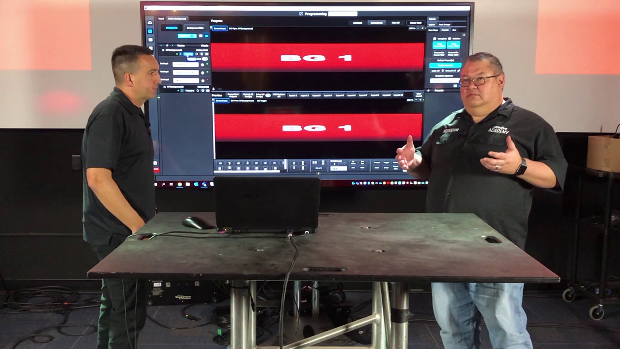 Event Master 7.1 Closer Look: Backups for Inputs and Backgrounds - YouTube