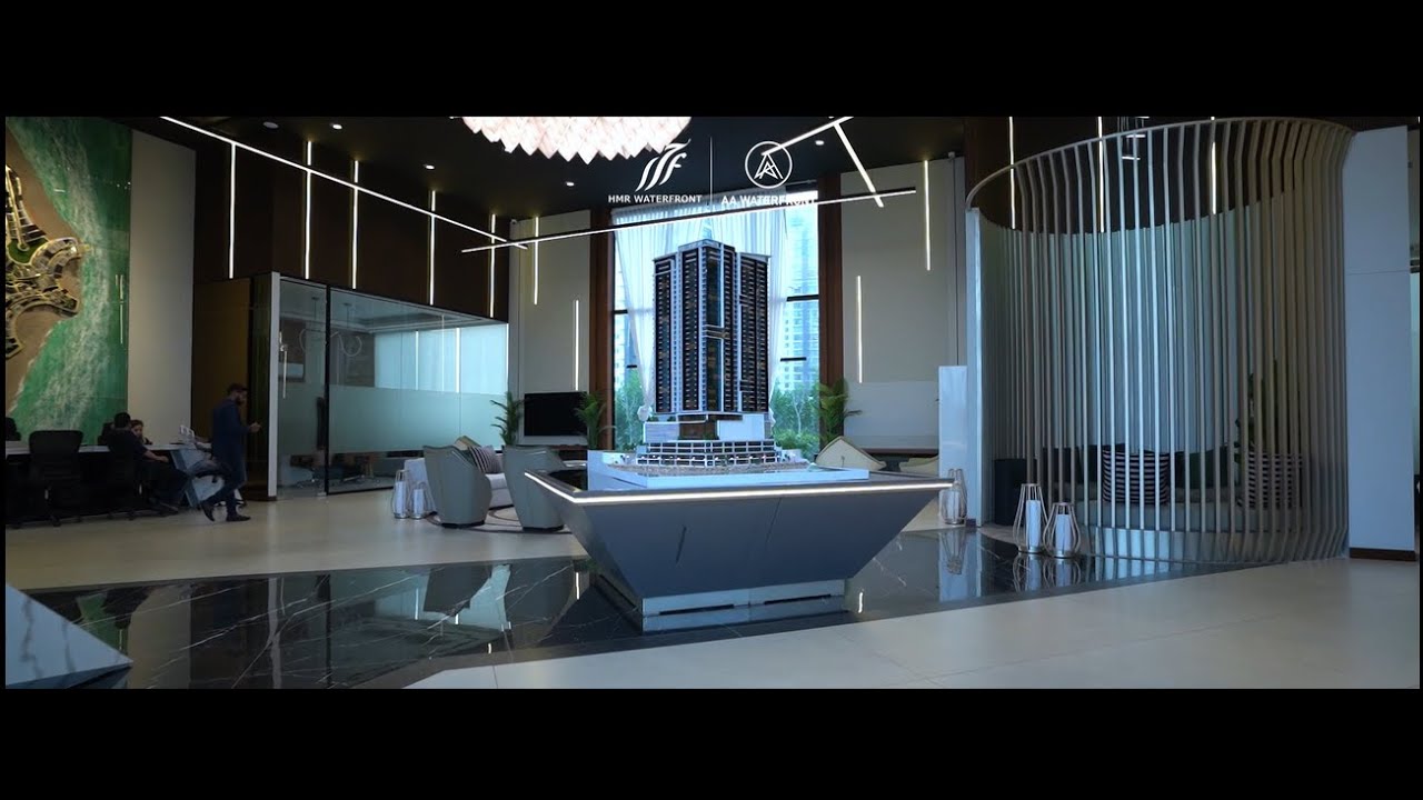 Model Apartment at AA Waterfront | HMR Waterfront | DHA Phase 08 ...