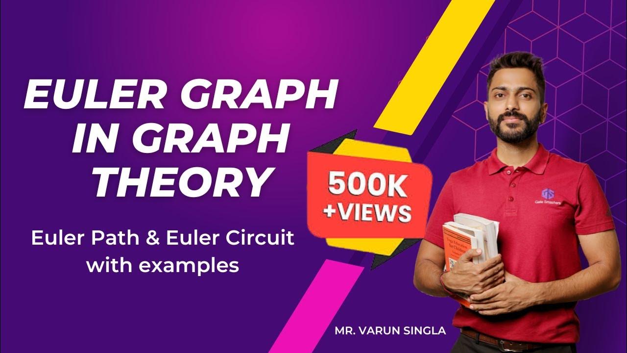 Euler Graph in Graph Theory | Euler Path & Euler Circuit with examples - YouTube