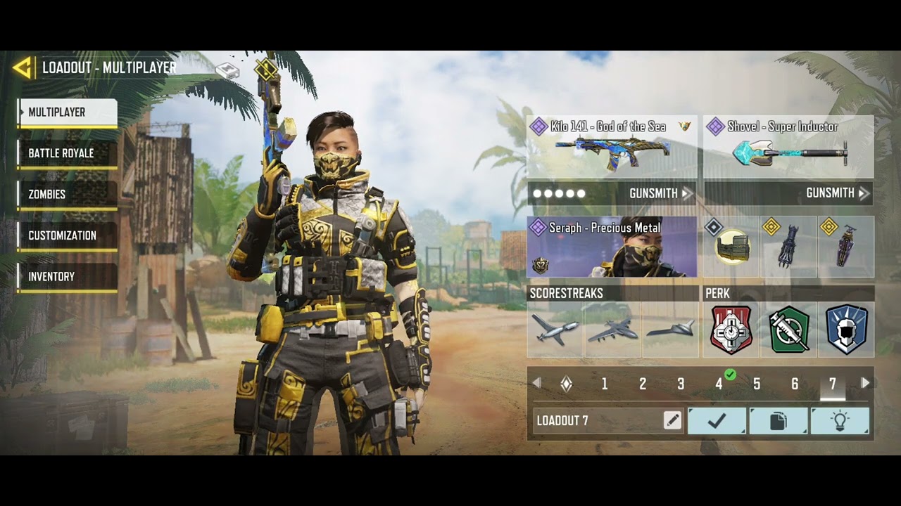 Top 10 Free Soldiers in Call of Duty Mobile Codm - YouTube