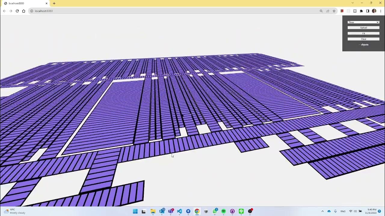 Large Canvas - Three.js with InstancedMesh - YouTube
