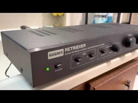 Hughes SRS AK-500 Sound Retrieval System 3D Audio HIGH DEFINITION - YouTube