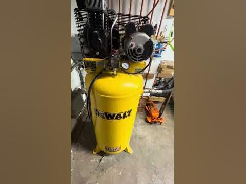 Dewalt Air Compressor DXCM601 Quick Overview - YouTube