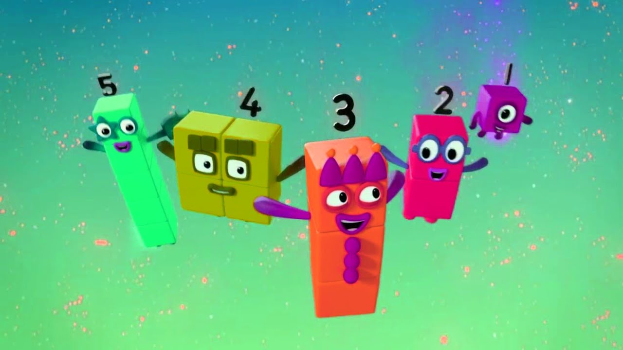 Number Blocks Intrologo Efects ( Sponsored By: Preview 2 effects ) iL ...