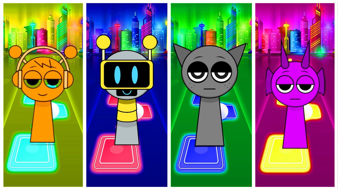 SPRUNKI GameToons vs Incredibox Sprunki vs SPRUNK vs Incredibox Sprunki ...