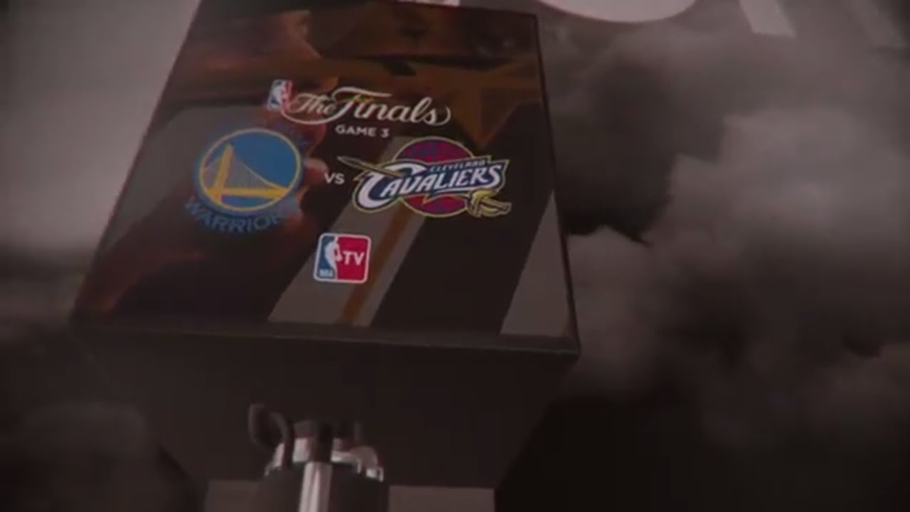 Promo Voice Over by Jeff Wilburn | 2016 NBA Finals | Warriors Cavs Game ...