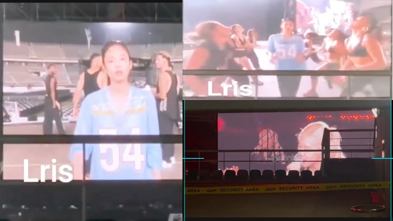 [ BLACKPINK ] 250704 JENNIE DANCE PRACTICE & ROSÉ rehearsing 3AM for ...