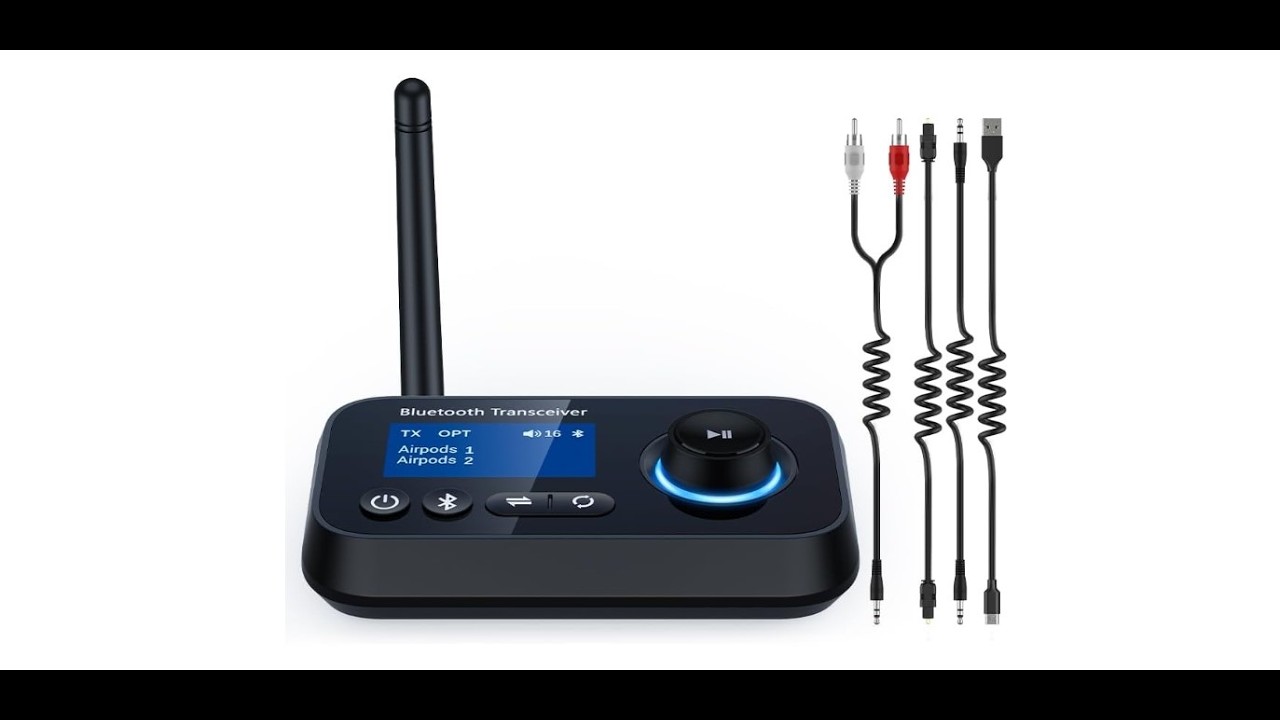 ifofo Bluetooth Transmitter Receiver : VDO INTRODUCE - YouTube