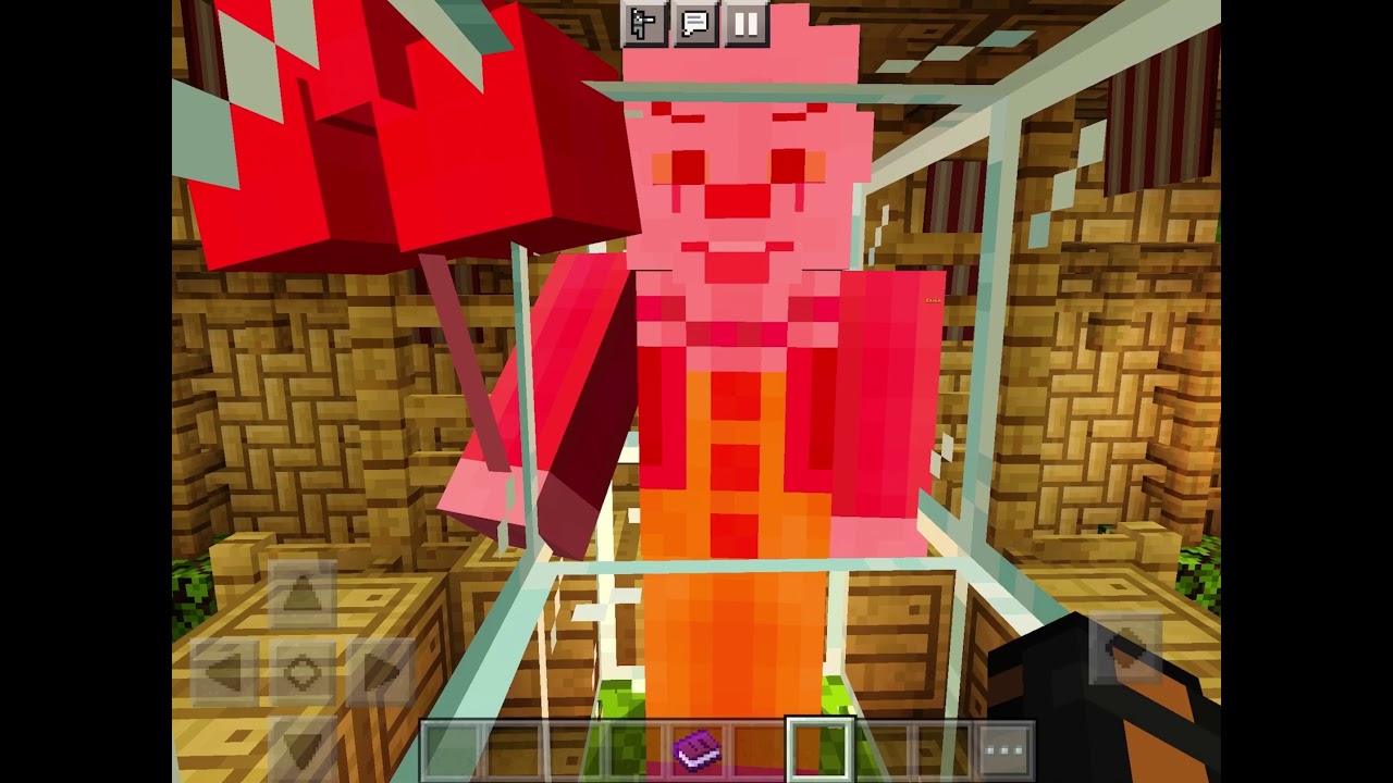 Trying the pennywise Minecraft pe addon - YouTube