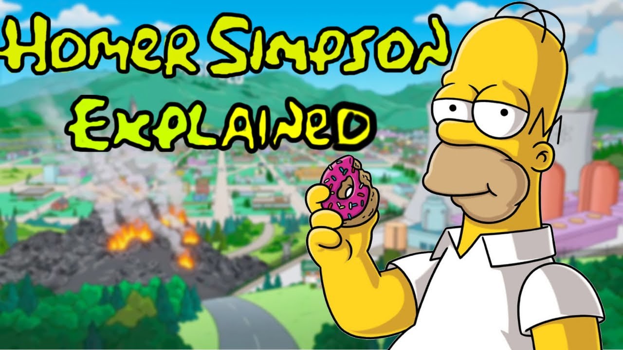 Homer Simpson Explained - YouTube