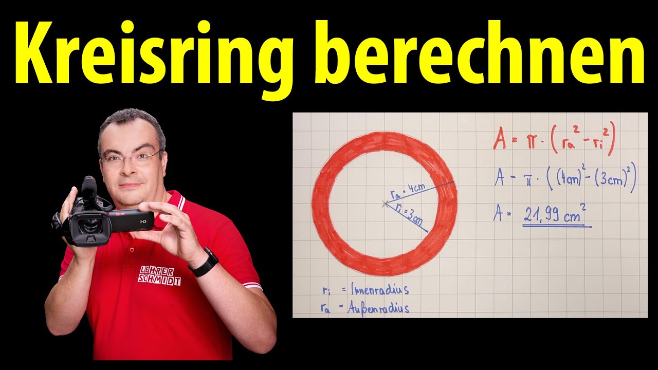 Kreisring Berechnen