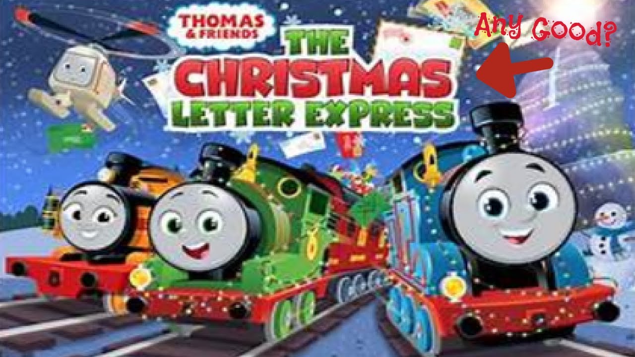 Thomas and Friends Christmas Letter Express Full Length Review - YouTube